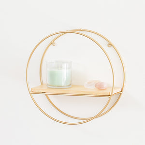 Circular Wall Shelf – Shop Short Stories